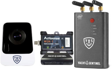 Yacht Sentinel ‣ Smart boat technology